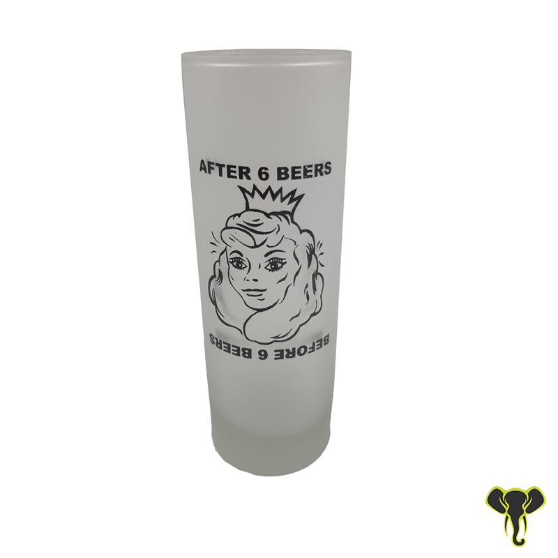 Before & After 6 BeersQuirky Gifts - EB Castings